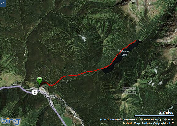 Harrison Lake (Flathead County, Montana) - Alchetron, the free social ...